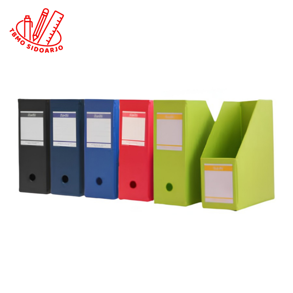 Jual TBMO Bantex Box File Magazine File Extra Jumbo Folio 12cm 4021 ...