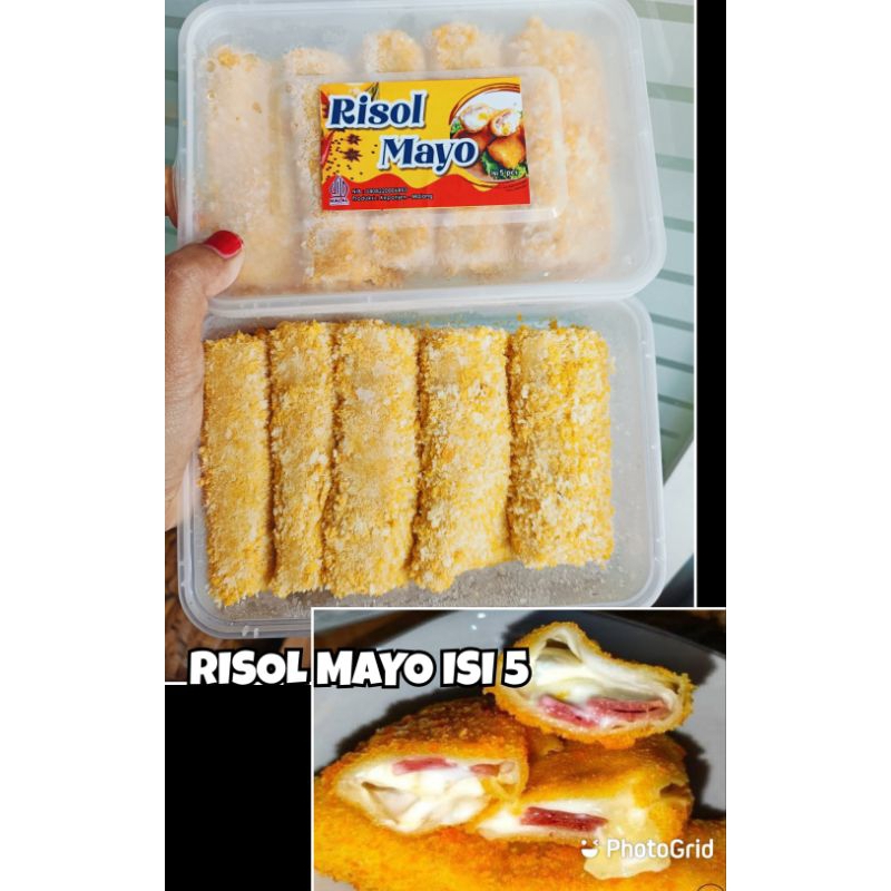 Jual Risol mayo isi 5 | Shopee Indonesia