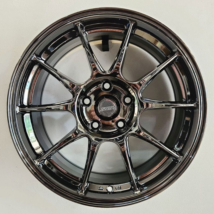 Jual VELG MOBIL ORIGINAL SSW S333 ( TC105 ) R17 x 8 5H 114,3 ET 35 BMC ...