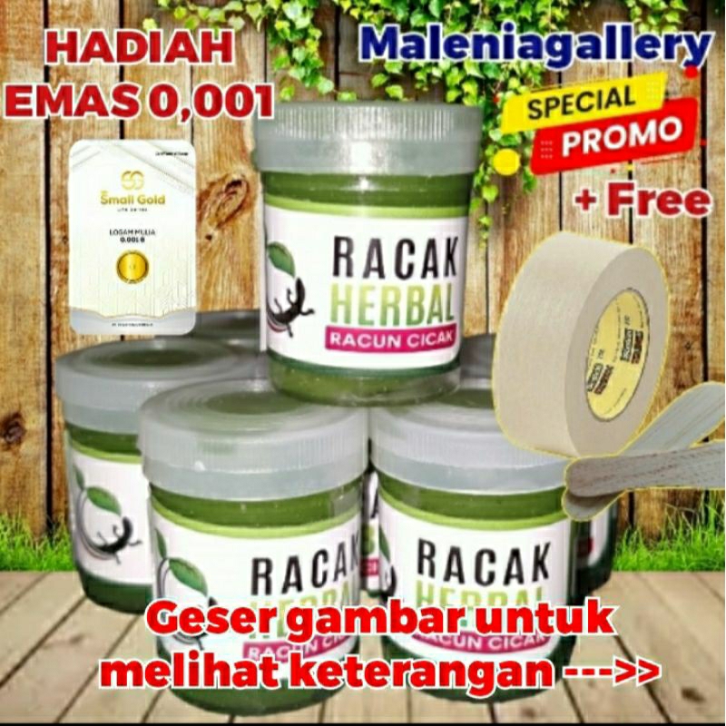 Jual racak herbal racun pembasmi hama cicak tokek | Shopee Indonesia