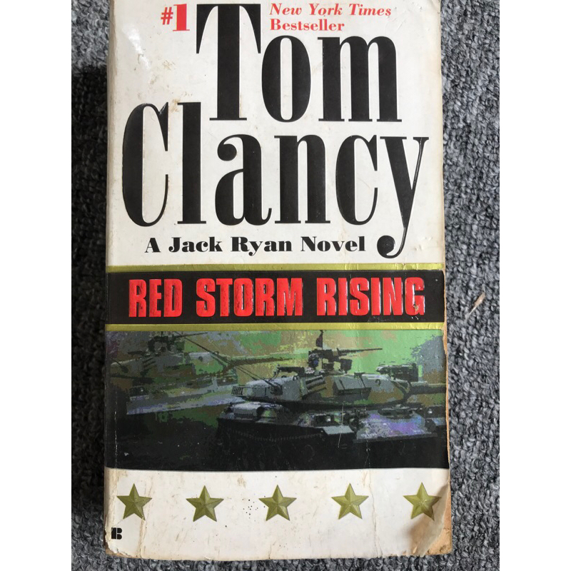 Jual Novel Bahasa Inggris Red Storm Rising by Tom Clancy (used book ...