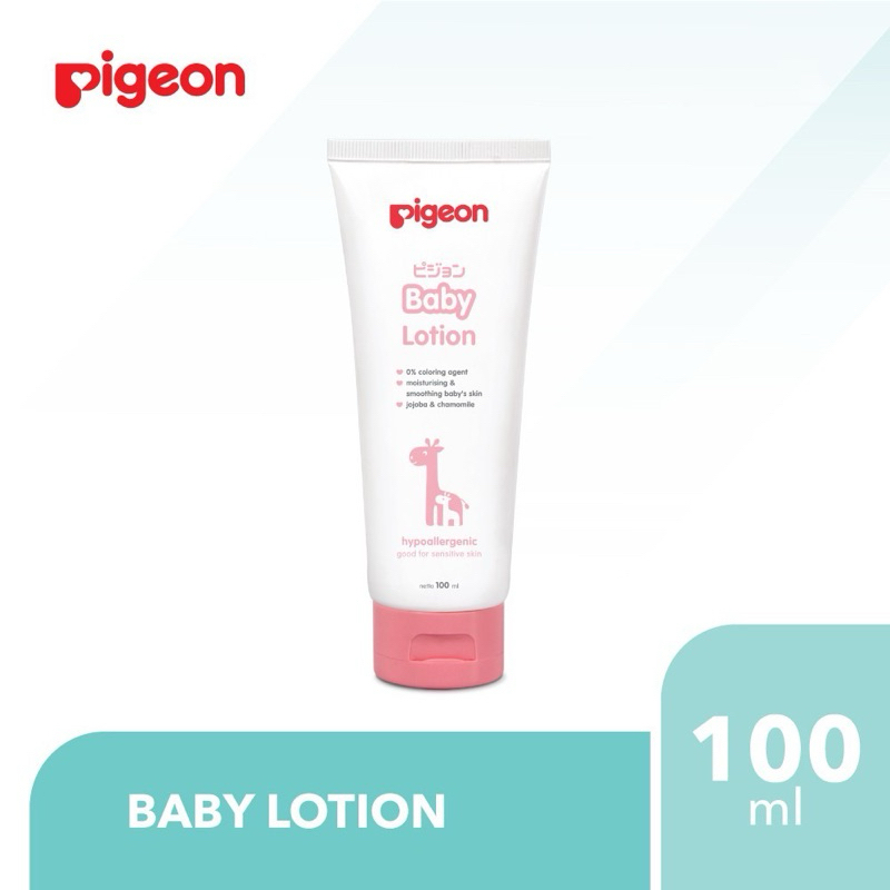 Jual Pigeon Baby Lotion 100mL | Shopee Indonesia