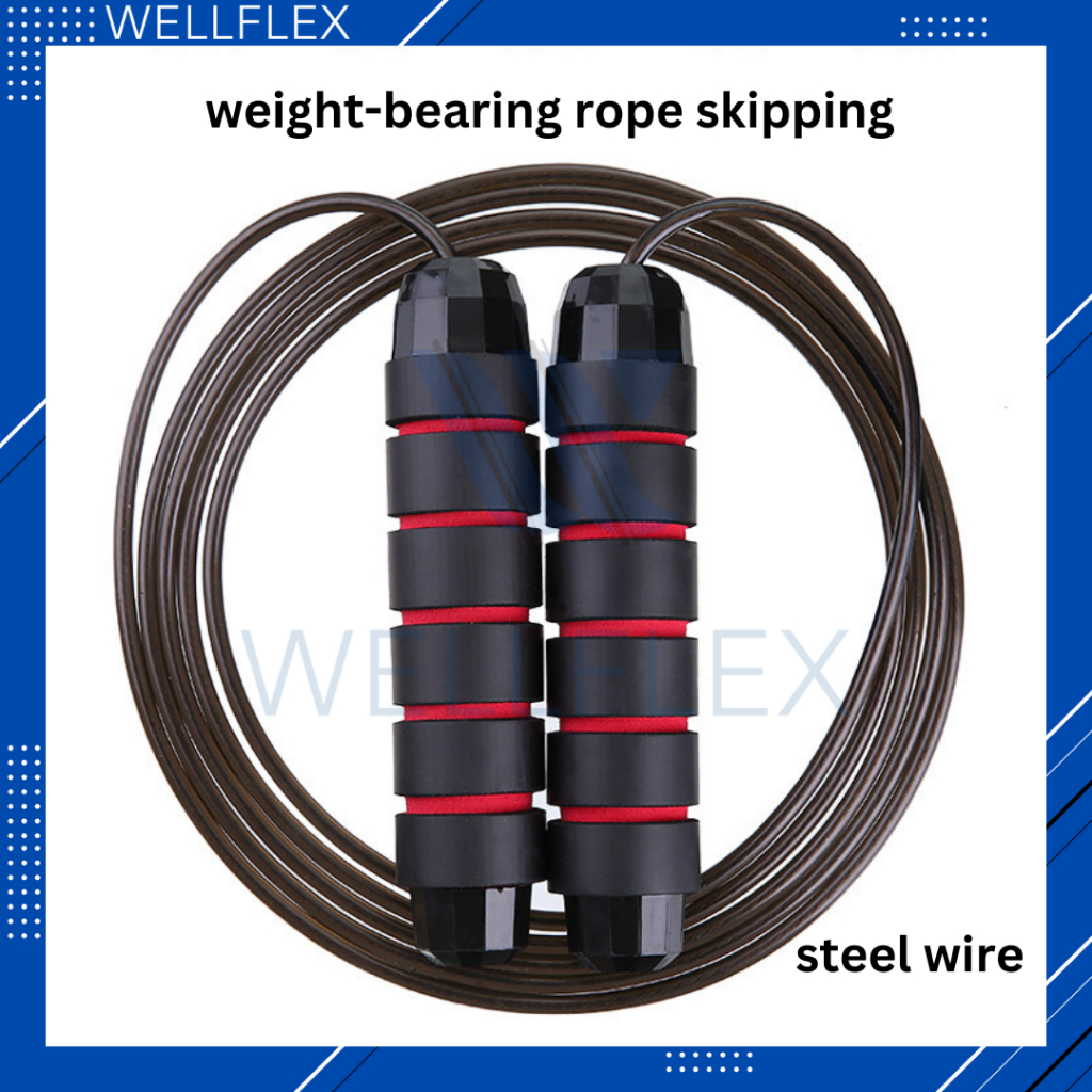 Jual Tali Skipping Beban Tali Baja Pegangan Busa Lompat Tali Skipping ... Jual Tali Skipping Beban Tali Baja Pegangan Busa Lompat Tali Skipping ...