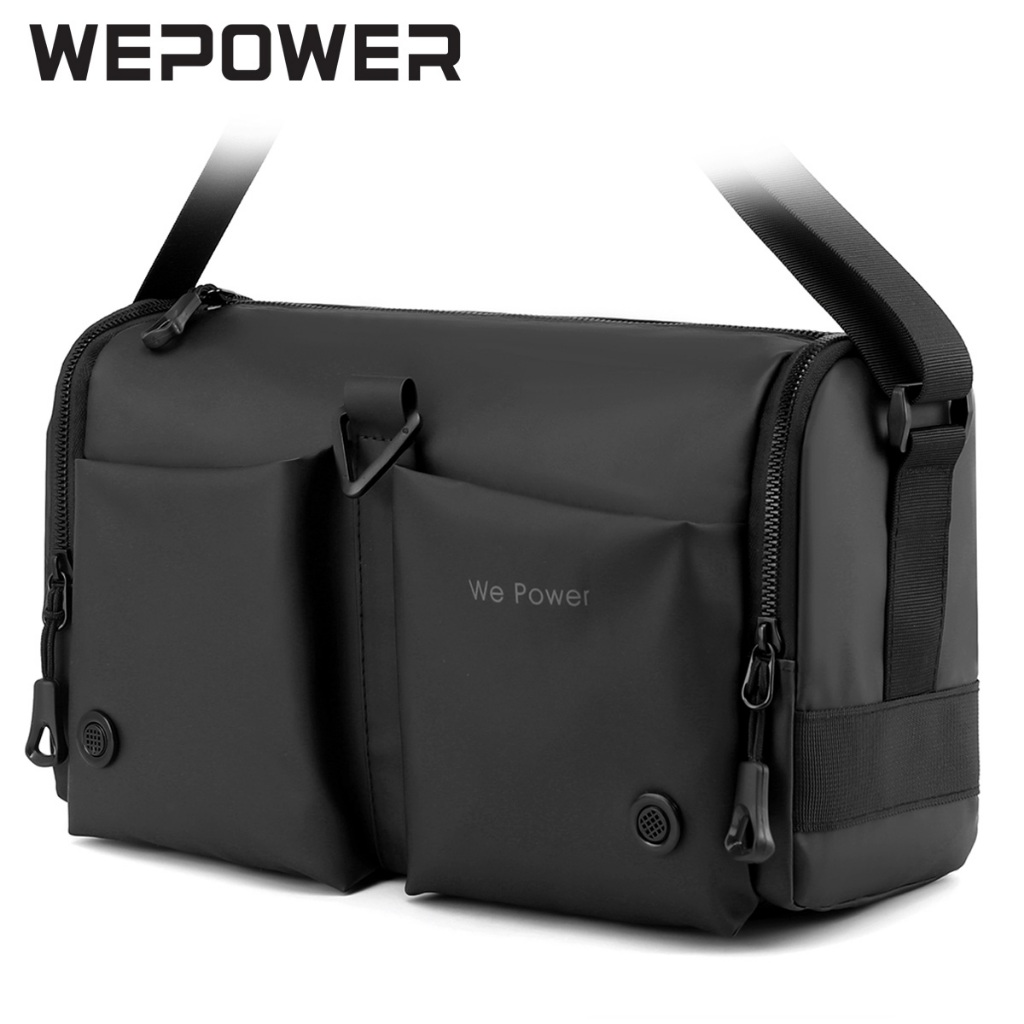 Jual WEPOWER 1100-40 Tas Selempang Pria Sling Bag Anti Air WP | Shopee ...