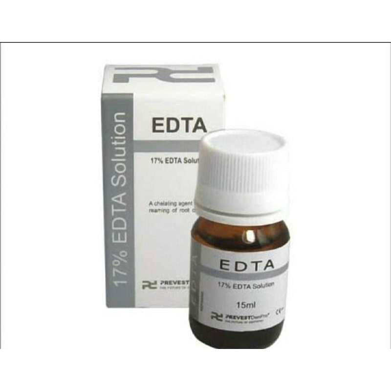 Jual i-edta solution edta solution denpro 50ml larutan edta 17% dental ...