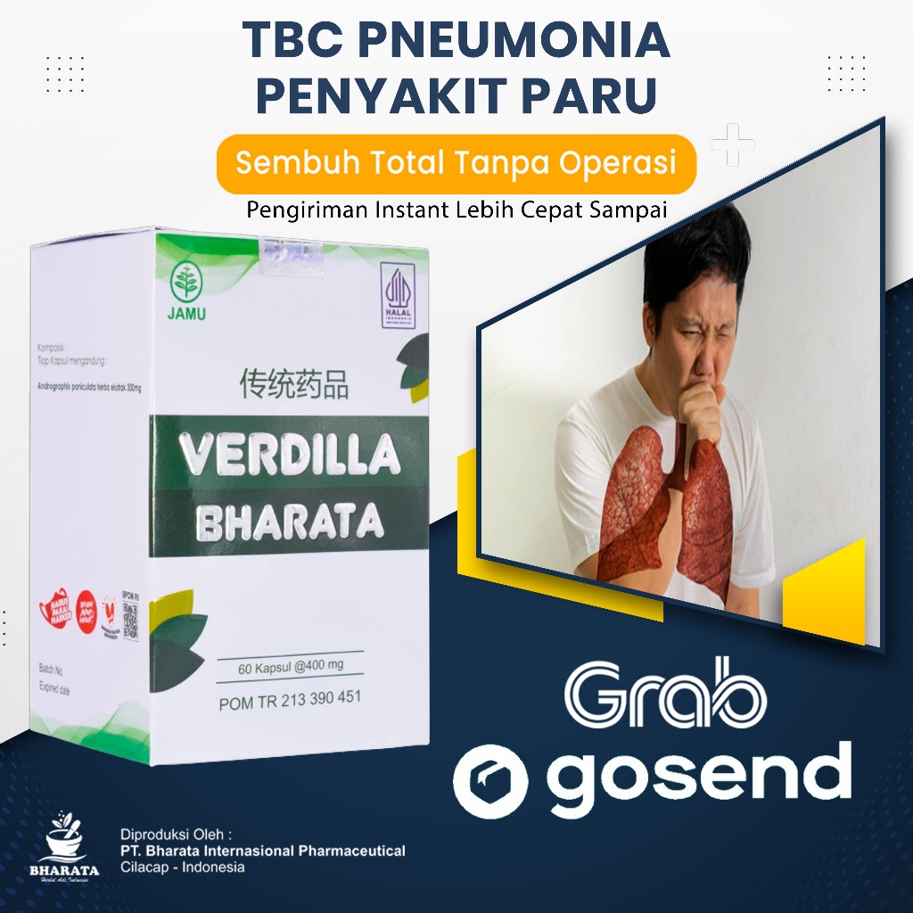 Jual Verdilla Bharata Obat Paru Paru - Obat TBC Bronkitis Asma Batuk ...