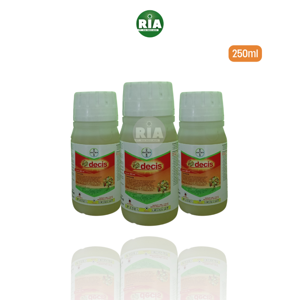 Jual DECIS 25 EC 250 ML INSEKTISIDA PESTISIDA OBAT PEMBASMI HAMA BAYER ...