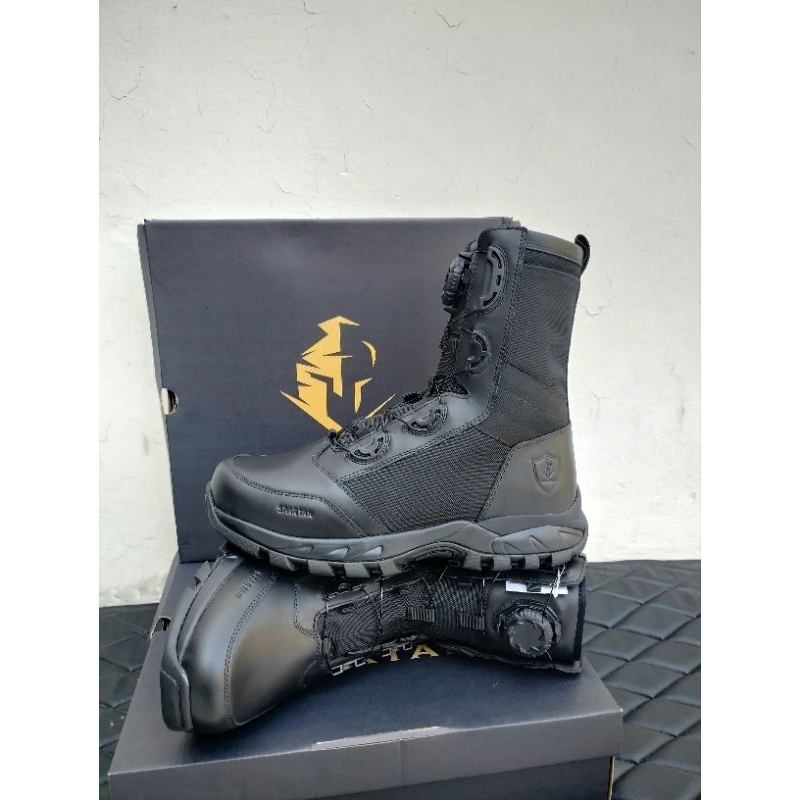 Jual Sepatu PDL Tempur Spartan original | Shopee Indonesia