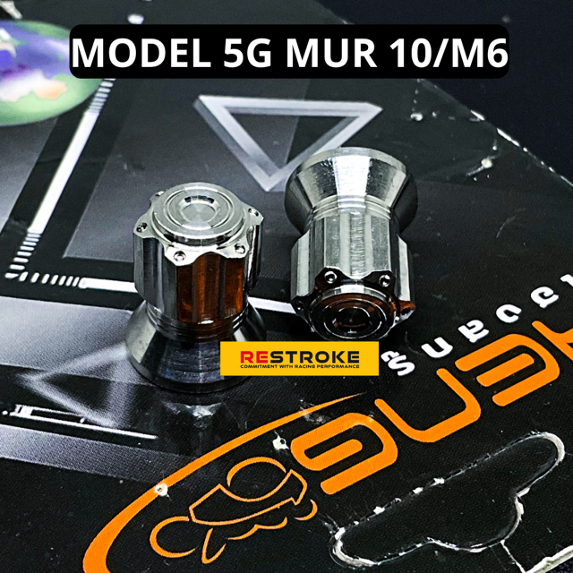 Jual MUR 10 M6 MODEL CNC 5G ORIGINAL HENG PROBOLT STAINLESS THAILAND ...