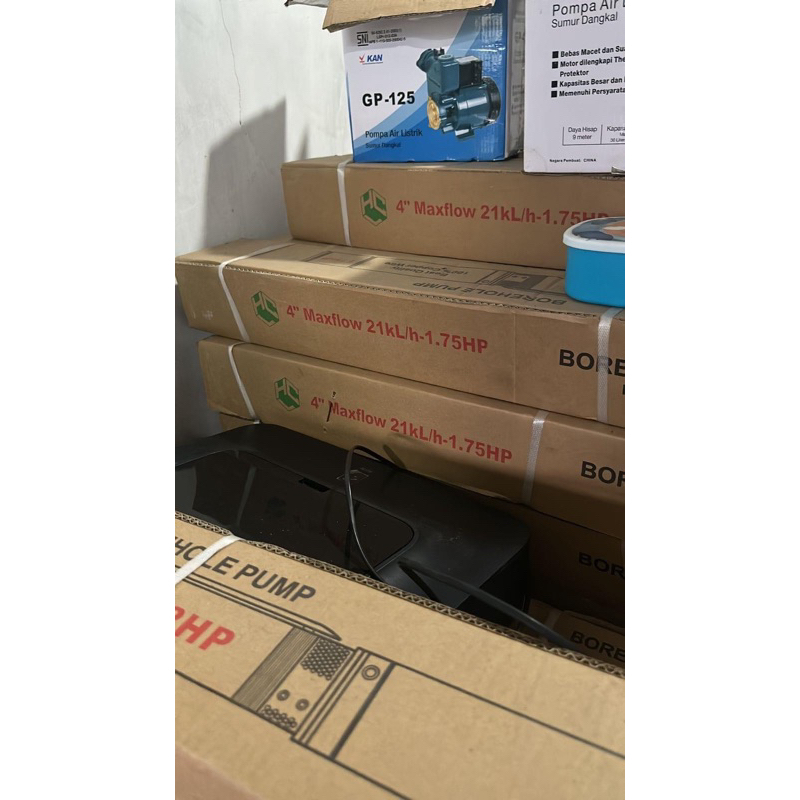 Jual pompa air sibel 4” 1.75hp 21klh cb | Shopee Indonesia