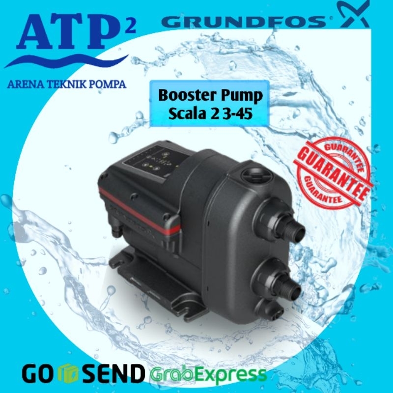 Jual Grundfos Scala 2 3-45 Pompa Booster - Pompa Air Pompa Pendorong | Shopee Indonesia