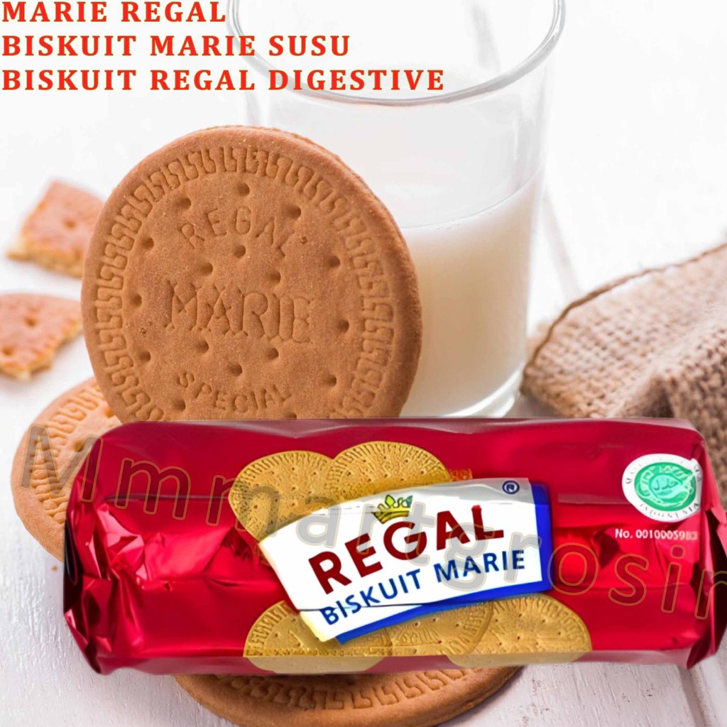 Jual Marie Regal / Biskuit Marie Susu / Biskuit Regal Digestive / 120gr ...