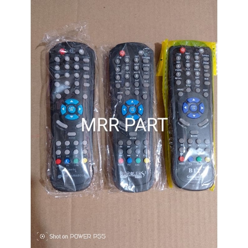 Jual Remote Receiver Parabola Nexparabola, Matrix BurgerS2, Matrix ...