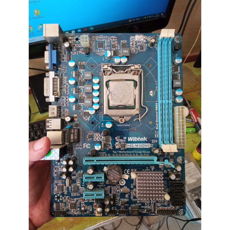 Jual Motherboard H61 Ada port Hdmi | Shopee Indonesia