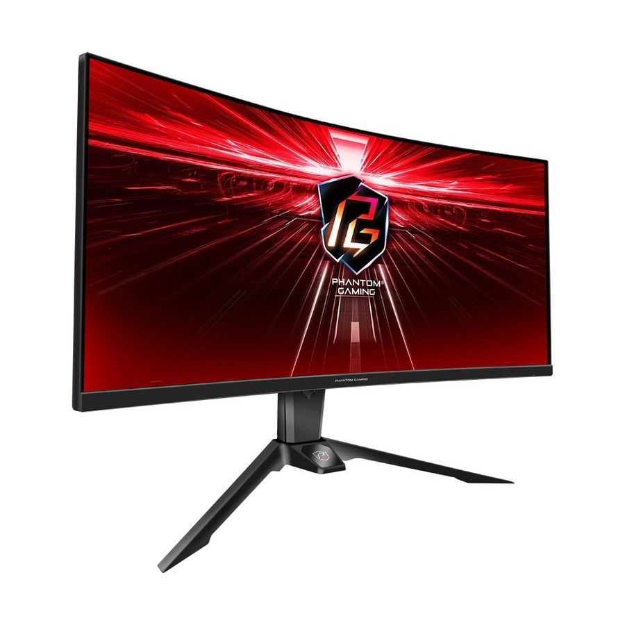Jual ASRock Phantom Gaming PG34WQ15R2B - W-QHD 165Hz CURVED GAMING ...