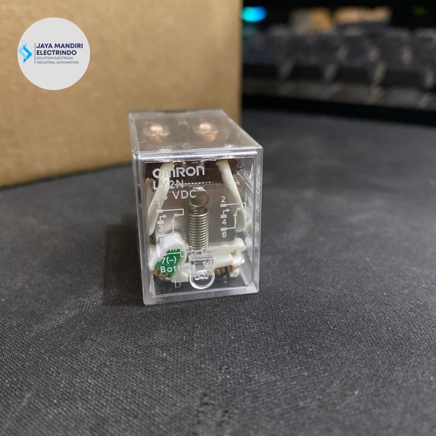 Jual RELAY OMRON LY2N 24VDC ORIGINAL | Shopee Indonesia