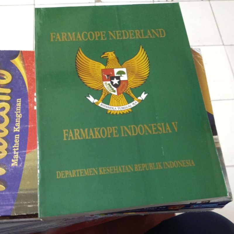 Jual FARMACOPE NEDERLEN FARMAKOPE INDONESIA V | Shopee Indonesia