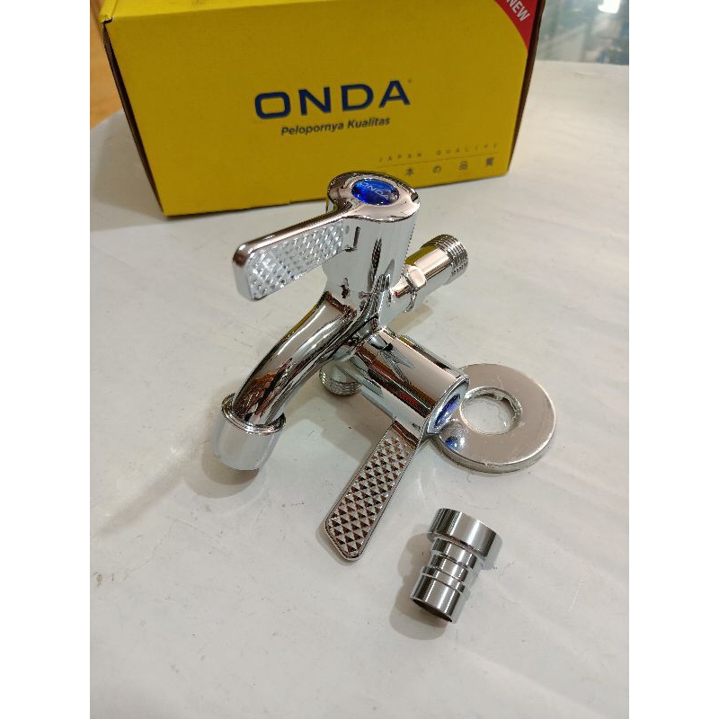 Jual KRAN CABANG / KRAN GANDA SHOWER ONDA ,DLL | Shopee Indonesia