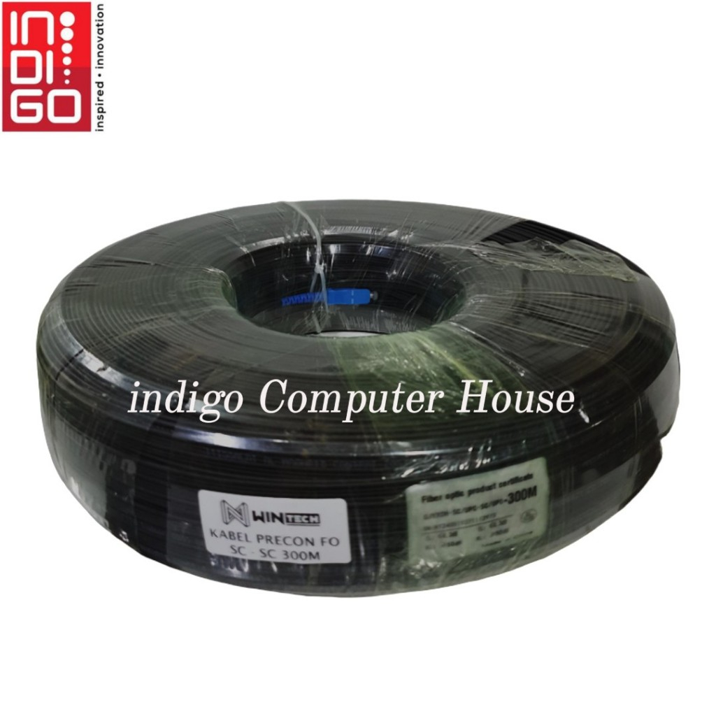 Jual Kabel Precon fiber optic SC SC 300M / Kabel FO Fiber Optic ...