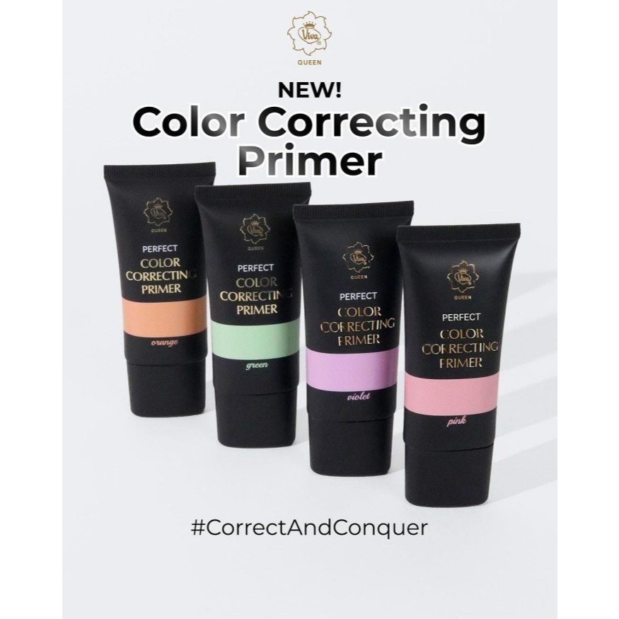 Jual Viva Queen Perfect Color Correcting Primer 30gr | Shopee Indonesia