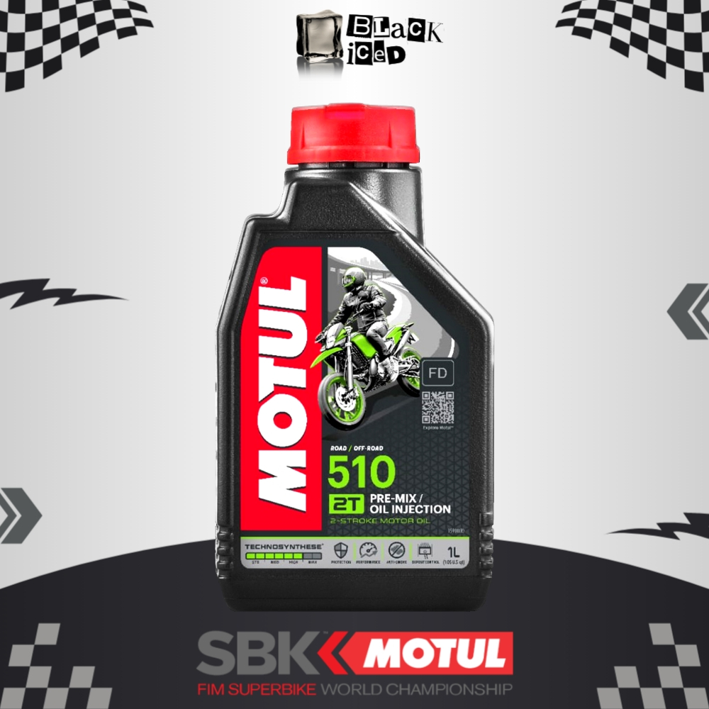Jual MOTUL 510 2T PRE-MIX / OIL INJECTION FD OLI SAMPING 100% ORIGINAL ...