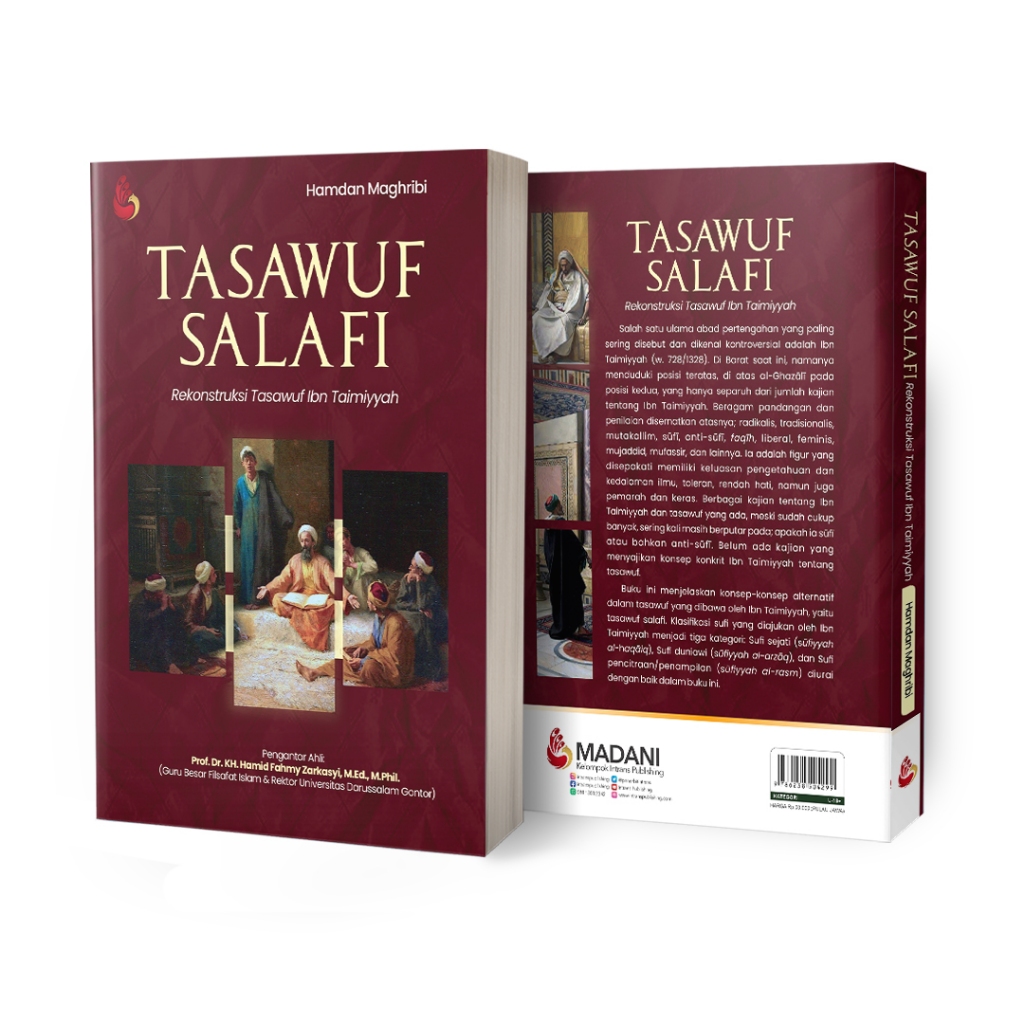 Jual INTRANS PUBLISHING - BUKU TASAWUF SALAFI: Rekonstruksi Tasawuf Ibn ...