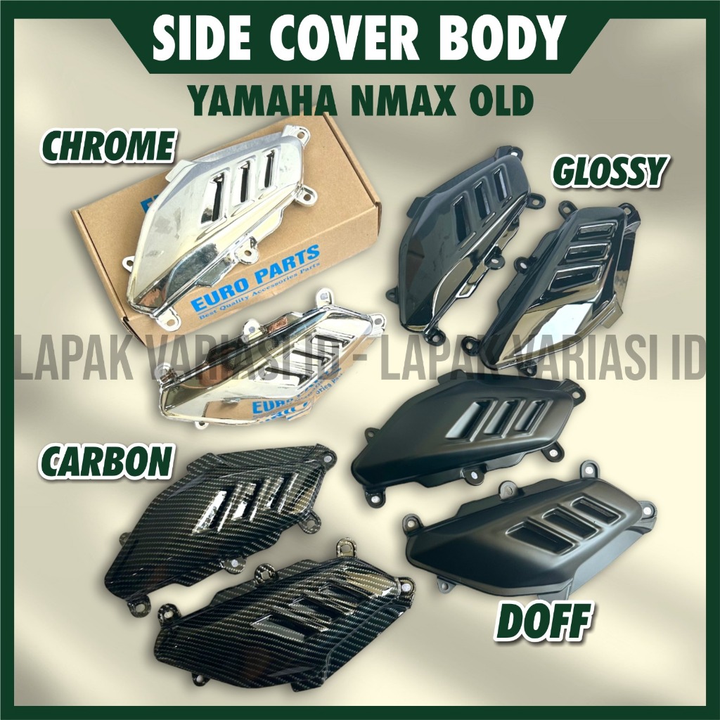 Jual COVER BODY SAMPING NMAX OLD TAHUN 2015 2016 2017 2018 2019 MODEL ...