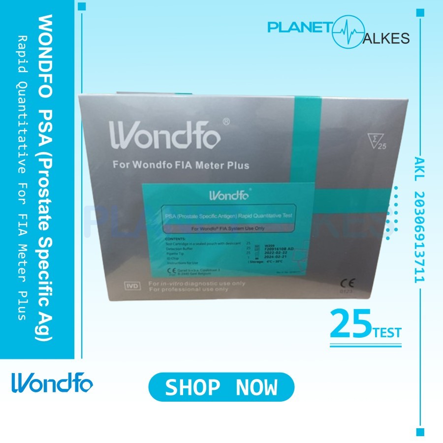 Jual WONDFO PSA (Prostate Specific Antigen) Rapid Test for Wondfo FIA ...