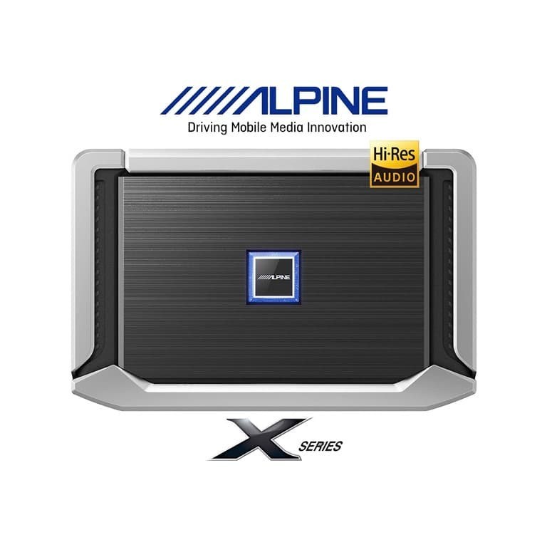 Jual Alpine X-A90V Hi-Res Audio 5-Channel Amplifier Audiophile Grade ...