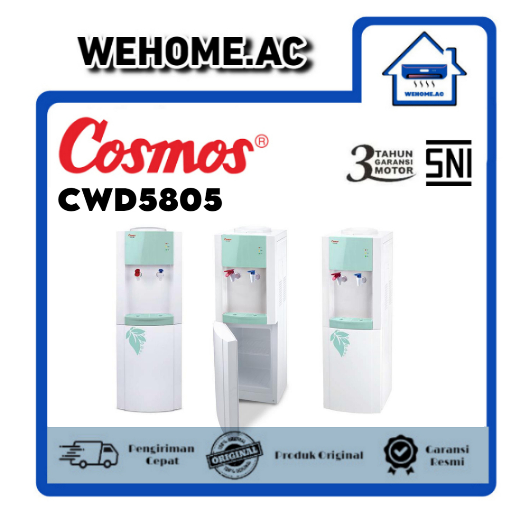 Jual Dispenser Cosmos Berdiri CWD 5805 Cosmos Dispenser Berdiri ...