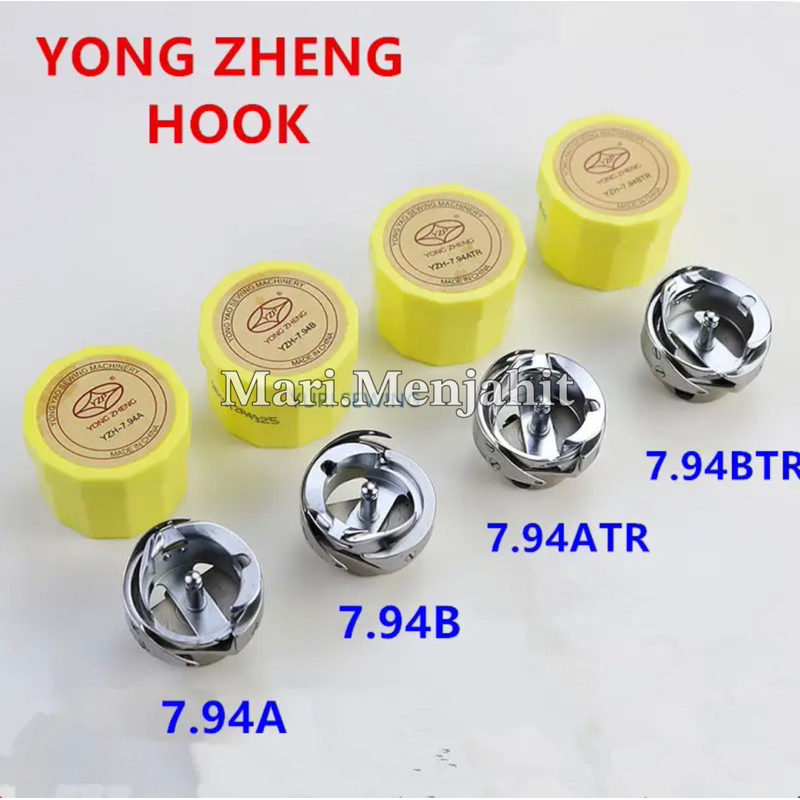 Jual Yong Zheng Rotary Rotari Hook 7.94A 7.94B 7.94ATR 7.94BTR Mesin Jahit Jarum 1 Typical Juki ...
