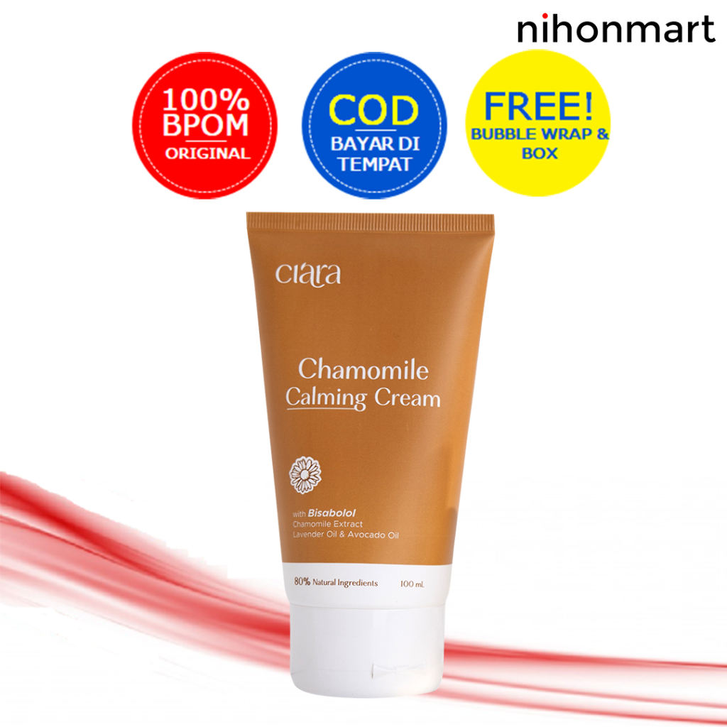 Jual Ciara Chamomile Calming Cream 100ml | Shopee Indonesia