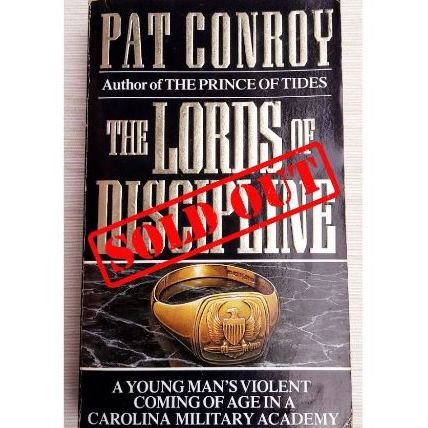 Jual The Lords of Discipline by Pat Conroy, 1987, (English/buku bahasa ...