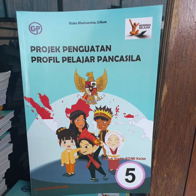 Jual Buku P5 SD kelas 5 | Shopee Indonesia