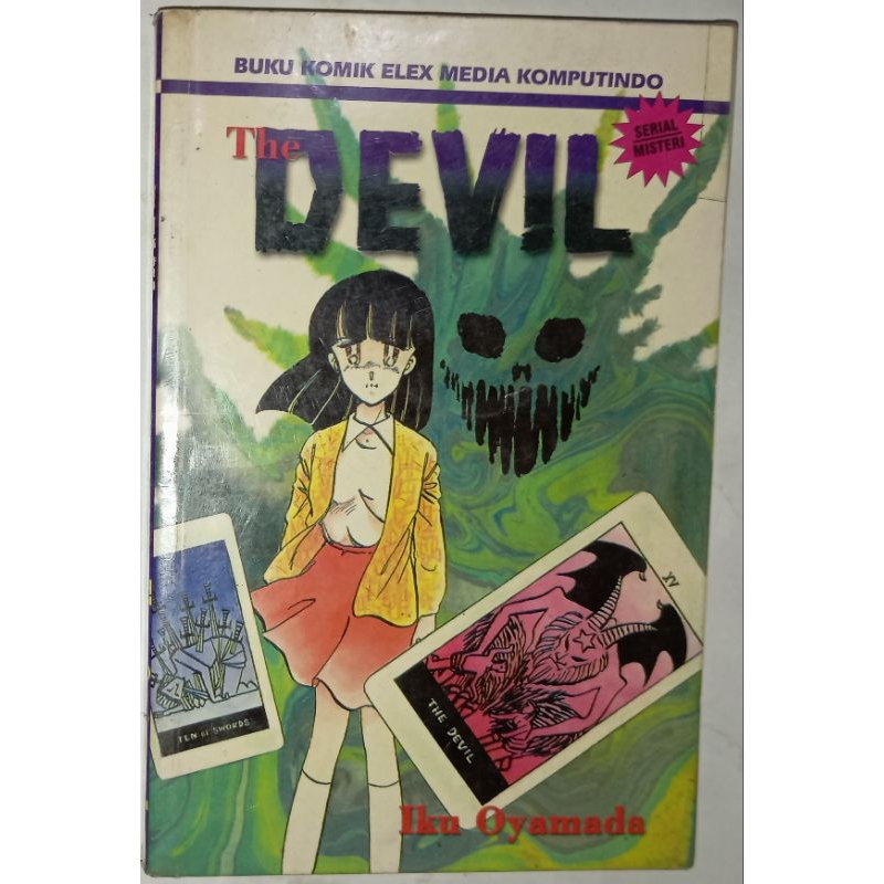 Jual Komik The Devil By Iku Oyamada (Original) | Shopee Indonesia