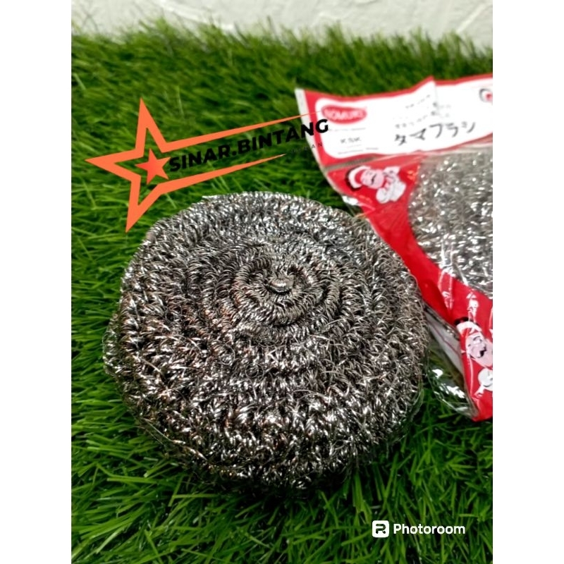 Jual [SBM] Sabut Besi Stainless Besar / Kawat Cuci Piring Anti Karat ...