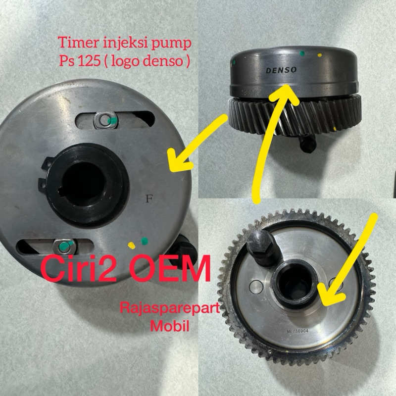 Jual timer injeksi pump canter ps 125 denso | Shopee Indonesia