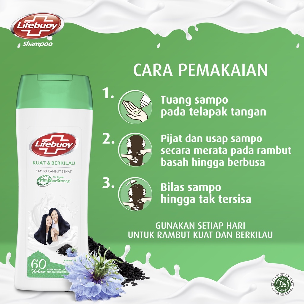 Jual Shampoo Lifebuoy 170ml Botol refresh Cool | Shopee Indonesia