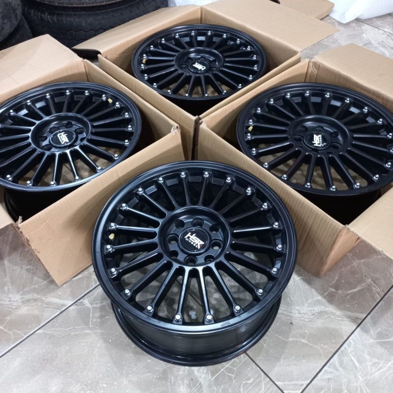 Jual velg ori hsr JJC r16 baut 4x100/114 et42 | Shopee Indonesia