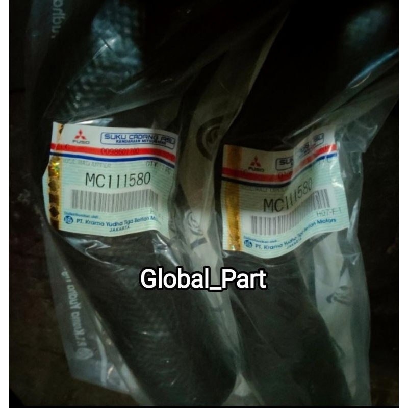 Jual original hose slang ps100 ps120 ps135 ragasa selang radiator atas ...