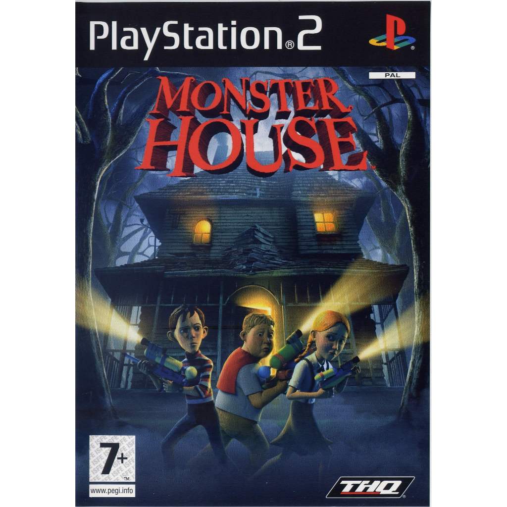 Jual KASET DVD GAME PS2: MONSTER HOUSE | Shopee Indonesia