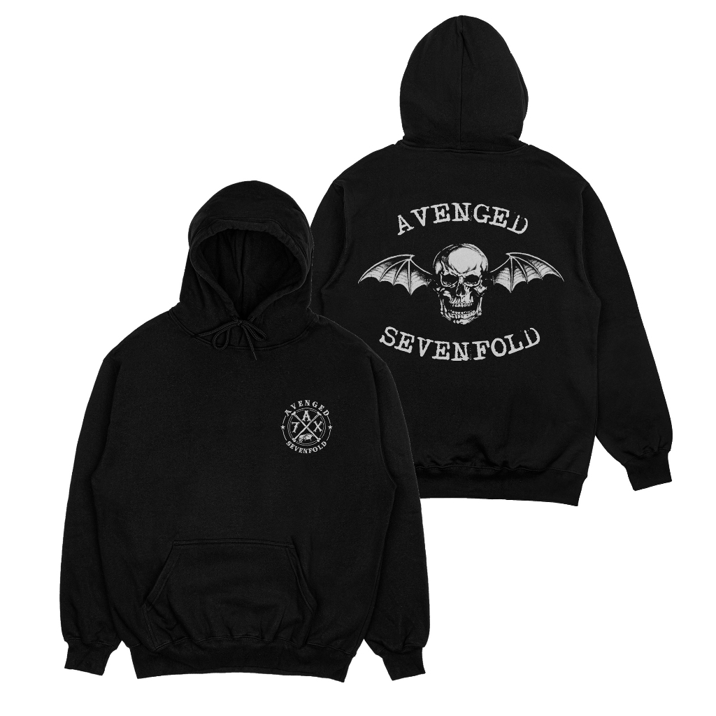 Jual Hoodie Pria A7X Avenged Sevenvold Logo Unisex Bahan Fleece Cotton ...