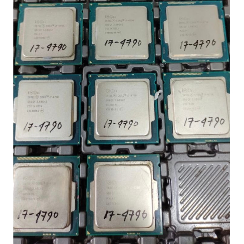 Jual Prosesor Intel Core i7 4790 + Fan Tray Socket 1150 | Shopee Indonesia