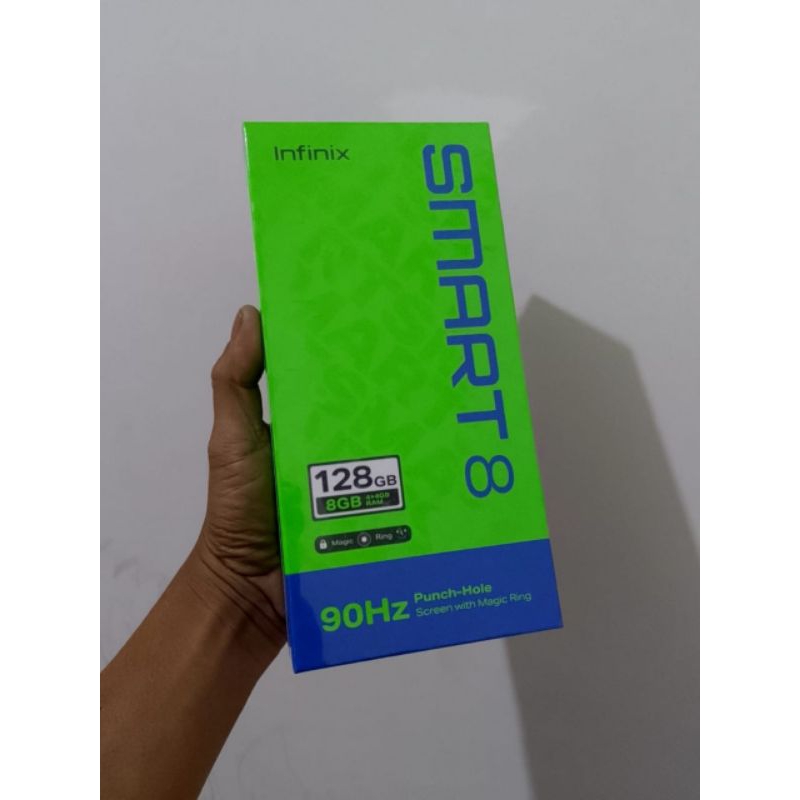 Jual infinix smart 8 plus,ram 4+4/128 (BARU)new BNIB no repack ,x sein ...