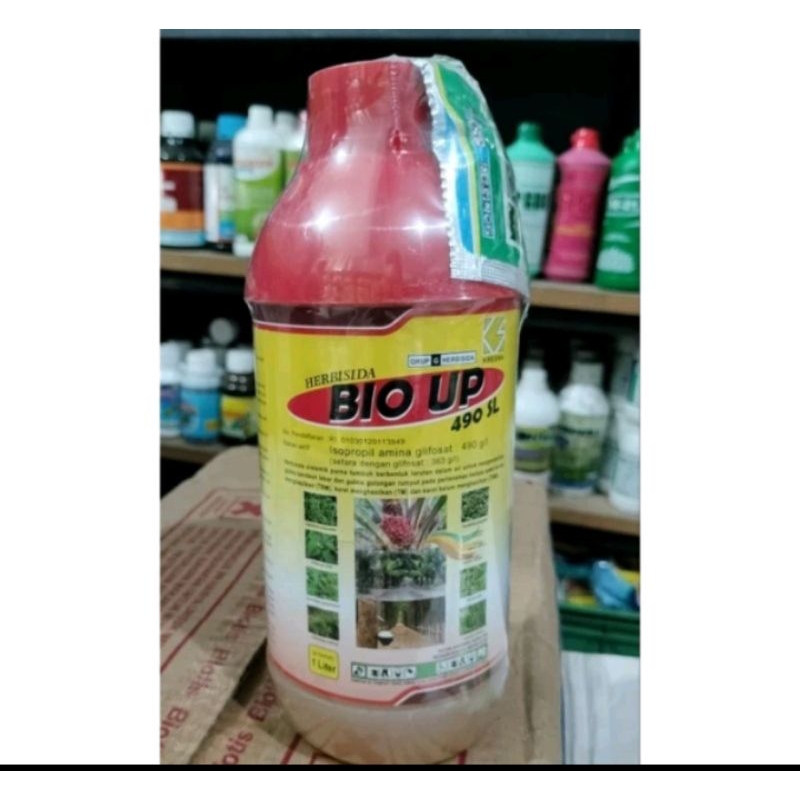 Jual Herbisida Bio up 490 SL kemasan 1 ltr | Shopee Indonesia