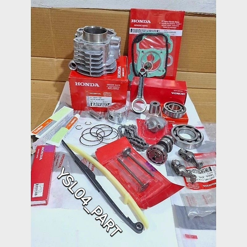 Jual PAKET KOMPLIT BLOK SEHER KVB VARIO 110 LAMA VARIO 110 KARBU ORI SESUAI POTO | Shopee Indonesia