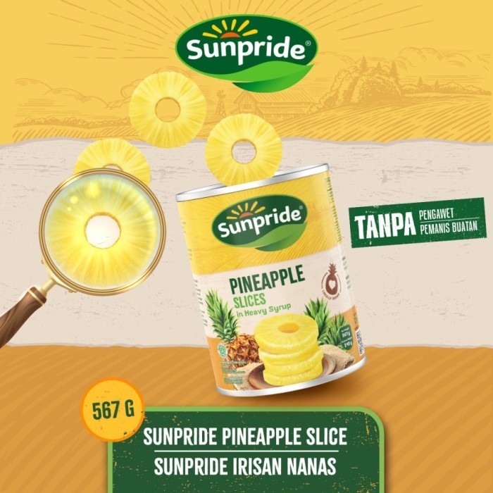 Jual sunpride pineapple sliced 567gr | Shopee Indonesia