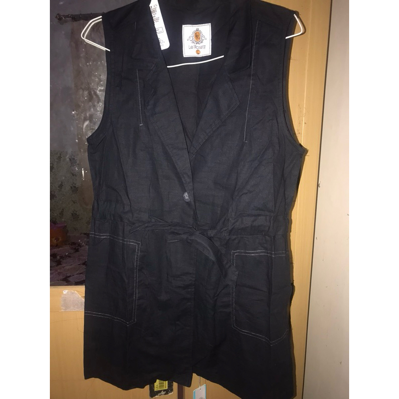Jual Vest hitam Lerosetz (NEW) | Shopee Indonesia