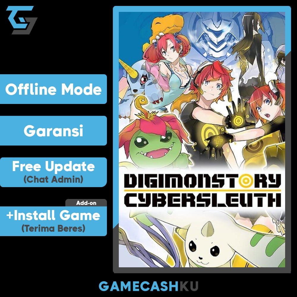 Jual Digimon Story Cyber Sleuth Complete Edition - PC Game | Shopee Indonesia