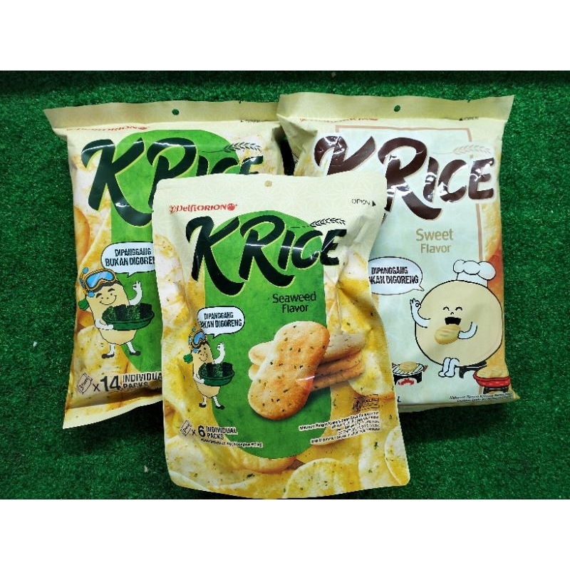 Jual K Rice Rice Crackers Snack Krekers Beras Cemilan Impor Vietnam ...